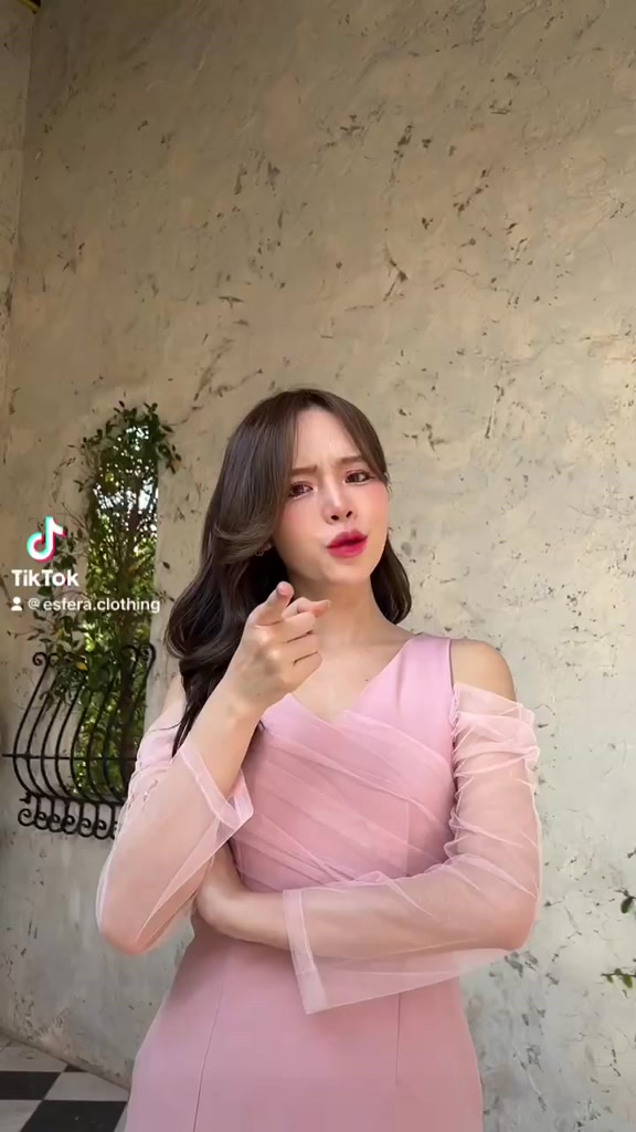 เดรสออกงาน DR037-5 Vee Party Dress | Shopee Thailand