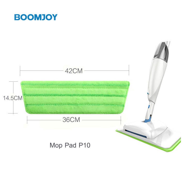 BOOMJOY P10 ผ้าม็อบไมโครไฟเบอร์ ผ้าม็อบรีฟิล สำหรับ BOOMJOY P10 ...