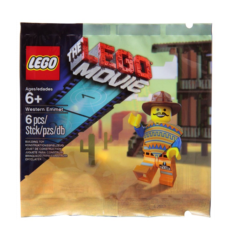 5002204 : LEGO Movie Western Emmet Polybag | Shopee Thailand
