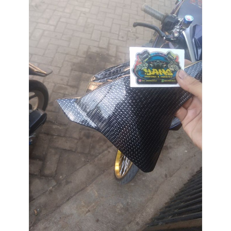 Cover speedometer spirometer beat new eco k81 Carbon original | Shopee ...