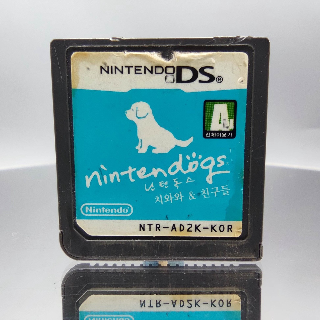 Nintendogs ตลับแท้ NDS DS ใช้งานได้ปกติ | Shopee Thailand