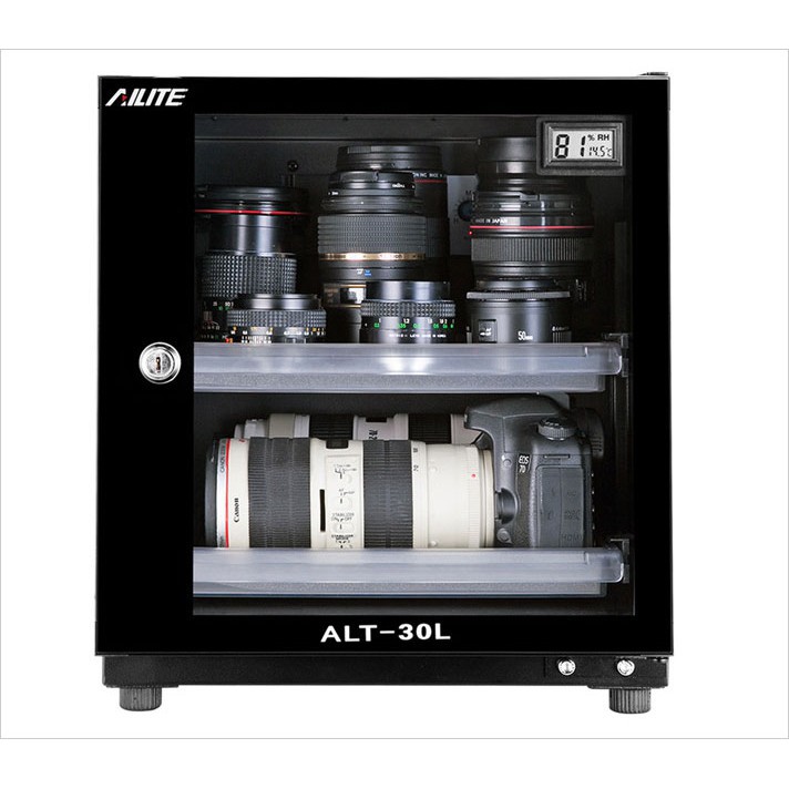 Ailite ALT-30l Black ตู้กันชื้น (ประกันศูนย์ 3 ปี) | Shopee Thailand