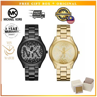 【MK】 watch Concise three stitches MK3589 MK3590 MK3591 39mm | Shopee ...