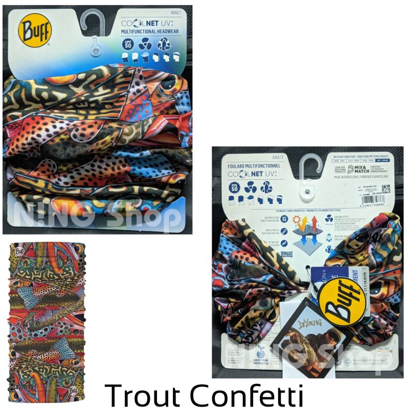 ผ้า Buff แท้ คอเลคชั่น DeYoung | Shopee Thailand