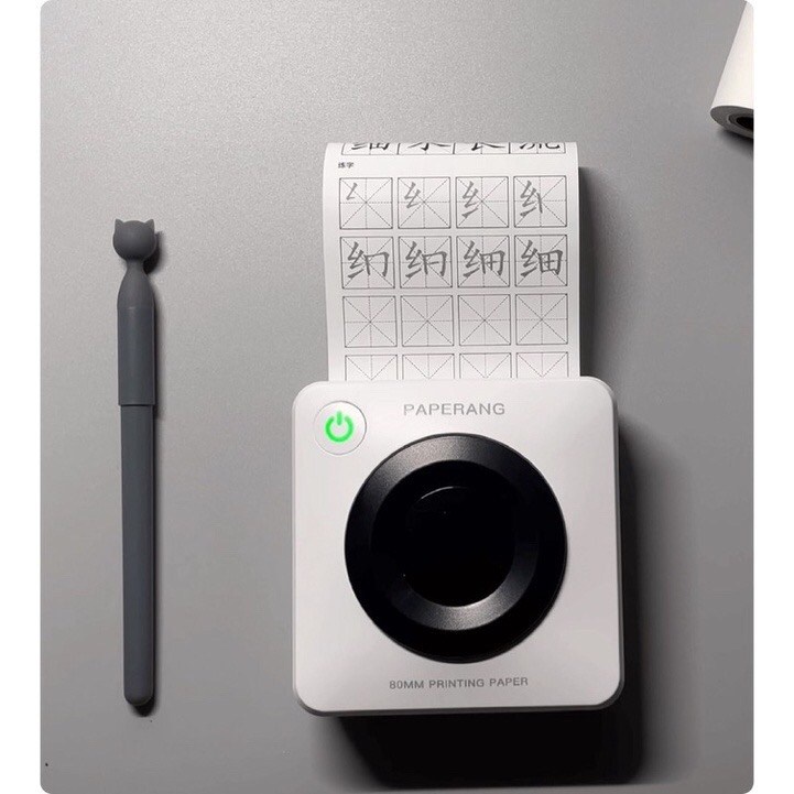 เครื่องปริ้น P3 Paperang P3 เปเปอร์แรง Printer P3 เครื่องปริ้นเตอร์แบบ ...
