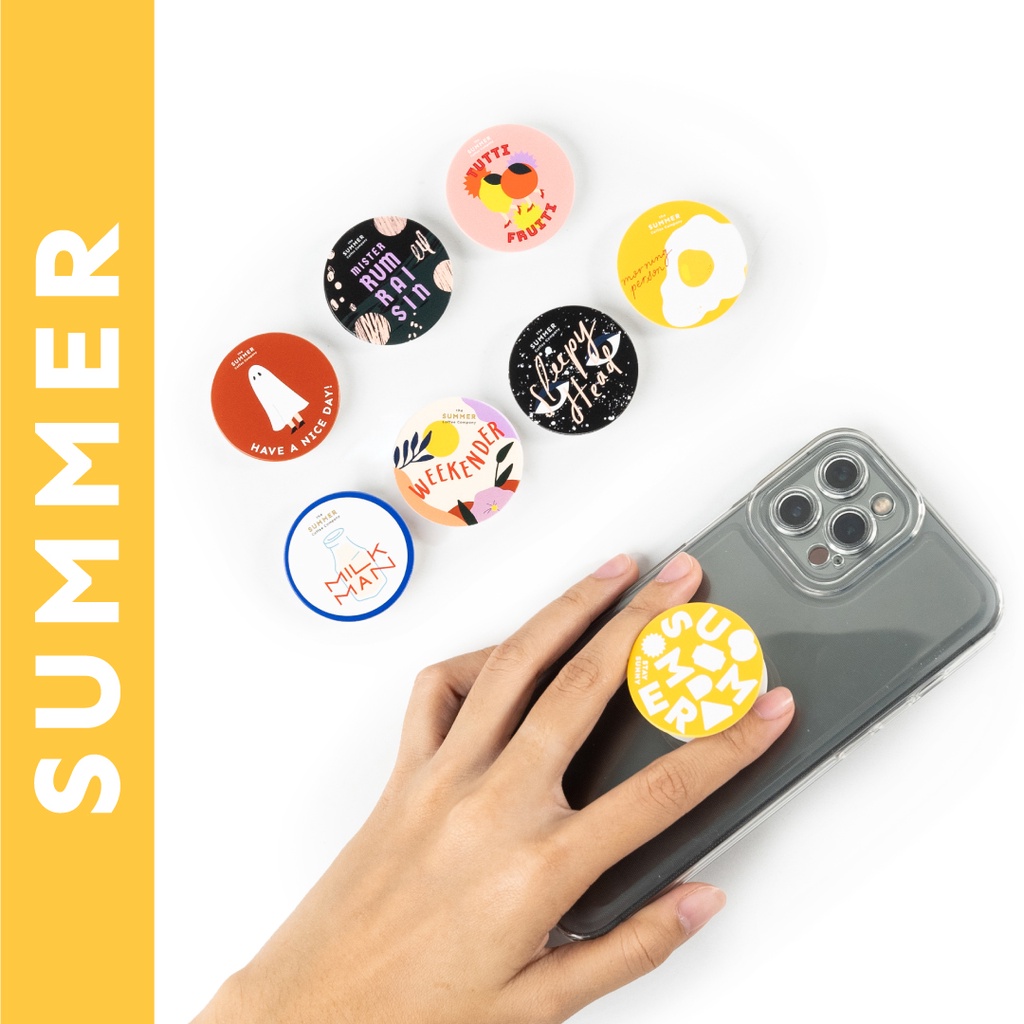 The Summer Griptok (8 ลาย) | Shopee Thailand