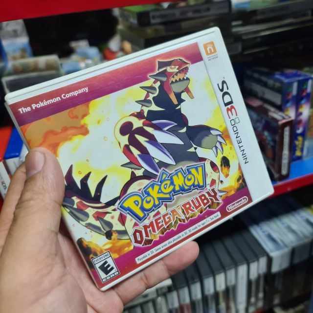 Pokemon Omega Ruby US | Shopee Thailand