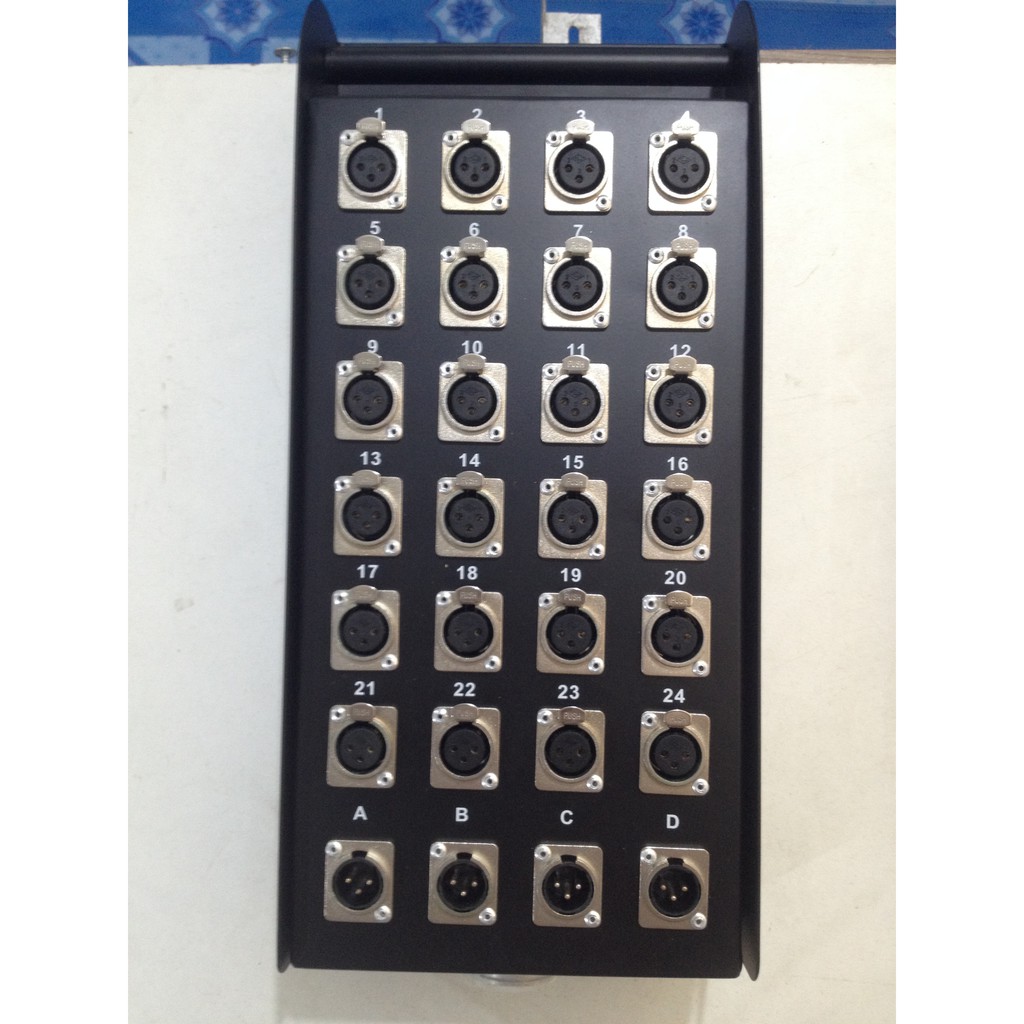 Block Mixer Cable Box บล็อกสายมัลติคอร์ Sunrise SSB 28 xlr SpreXact XLR ...