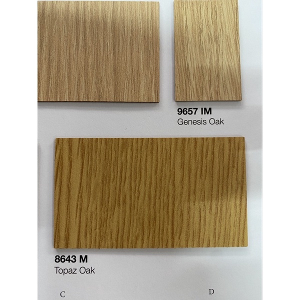 แผ่นโฟเมก้า Td board 8643 ลายไม้ ขนาด 80 ซม x 120 ซม หนา 0.7 มม ใช้ติด ...