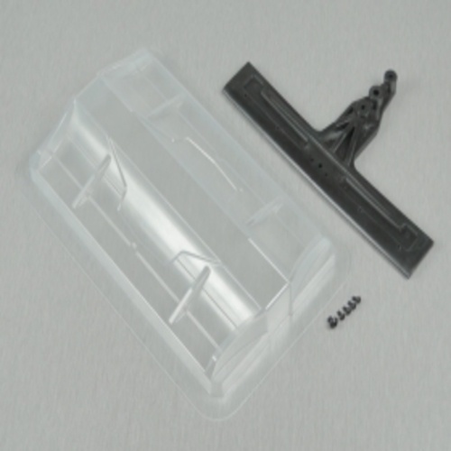 3Racing F113-101/BL LEXAN F1 FRONT WING SET - BLACK | Shopee Thailand