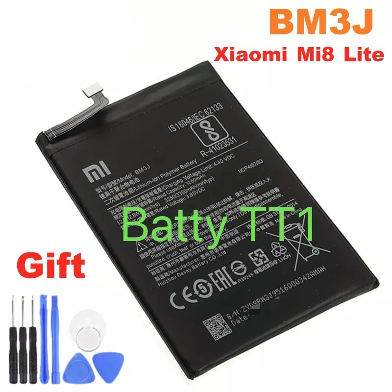 แบตเตอรี่ Xiaomi Mi 8 Lite BM3J 3350mAh ประกัน 3 เดือน | Shopee Thailand