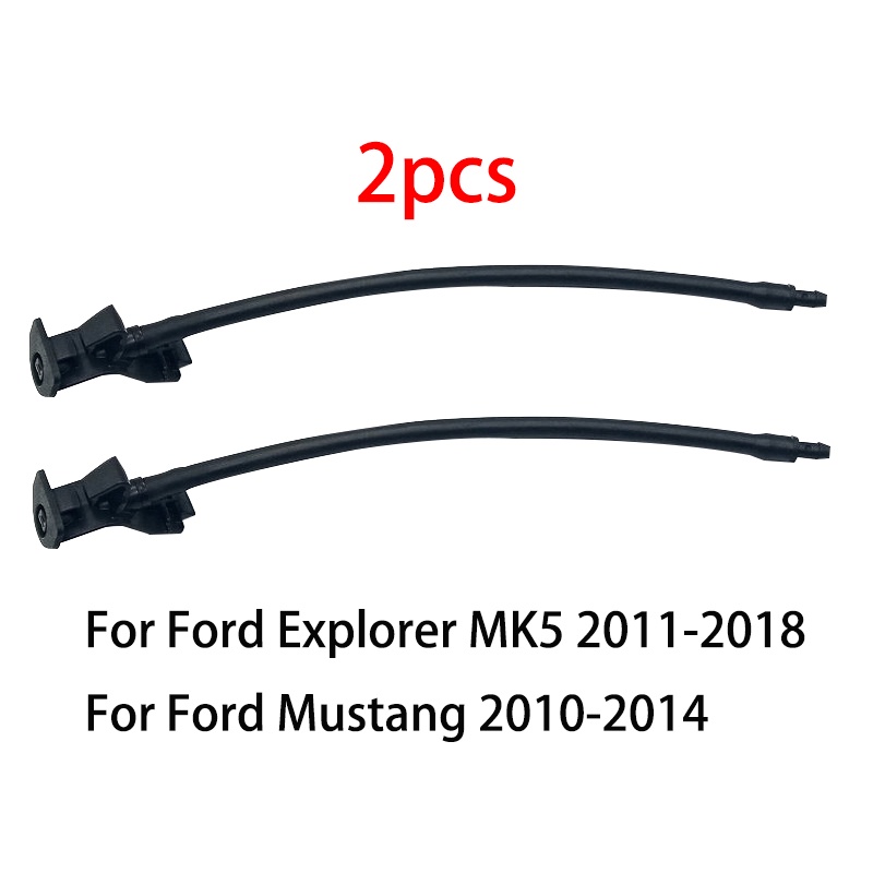 Front Windshield Wiper Washer Jet Nozzle Fit For Ford Explorer MK5 2011 ...
