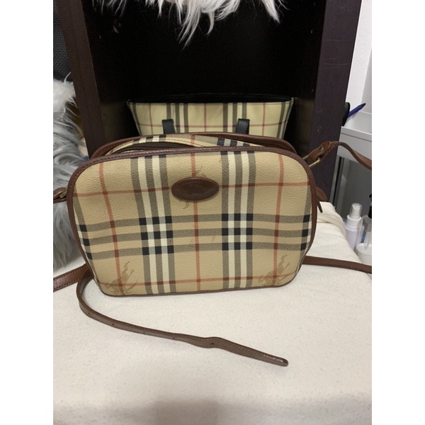 Burberry Crossbody มือสอง ของแท้ 💯 | Shopee Thailand