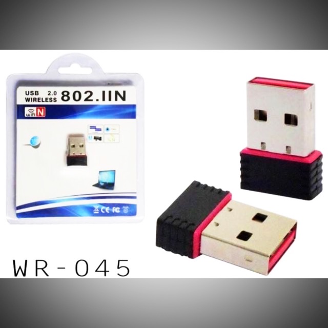 WR-045 USB Wi-Fi Adapter | Shopee Thailand