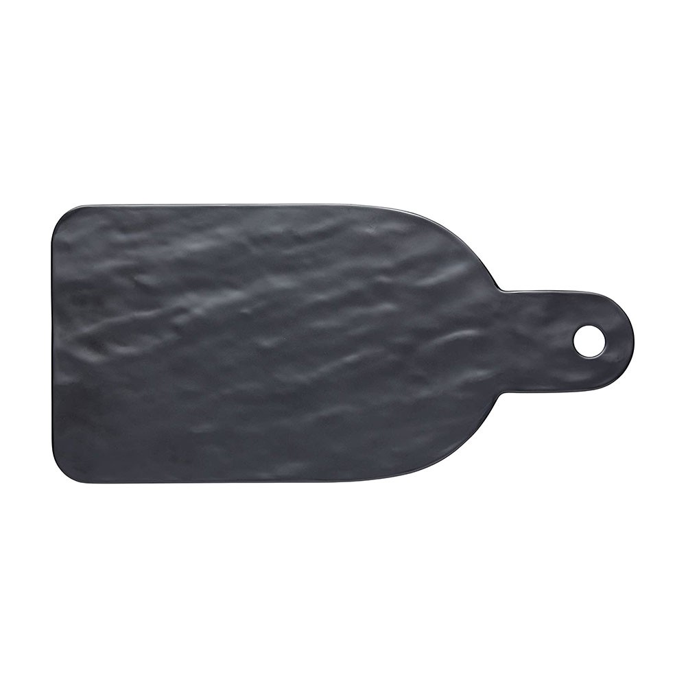KitchenCraft Serving Board Paddle Rectangular Melamine Slate Effect ถาด ...