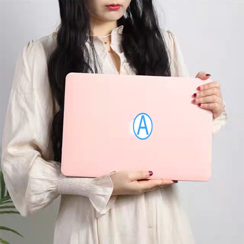 เคสแล็ปท็อป เจาะโลโก้ Pcompatible for MacBook Air13/Pro13/M1/Pro14 รุ่น ...
