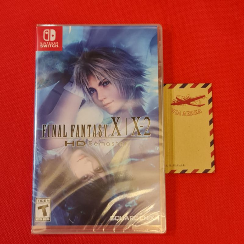 Final Fantasy X-X2 HD Remaster (US).. สินค้ามือหนึ่ง | Shopee Thailand