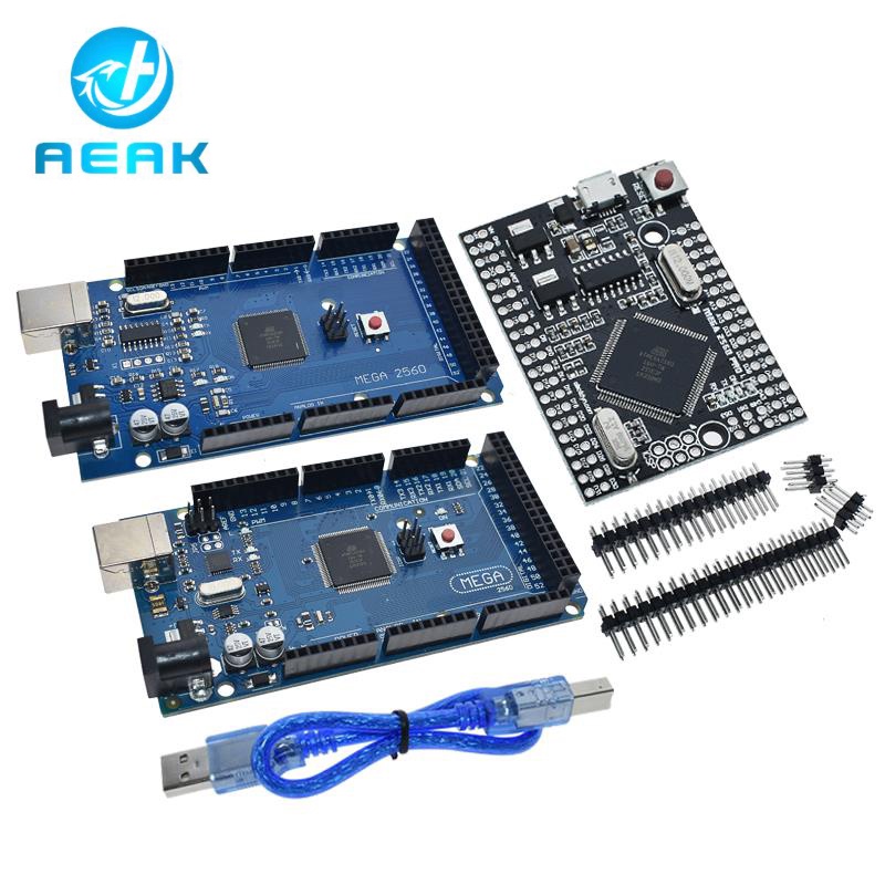 Mega2560 Mega 2560 R3 Atmega2560 16au Ch340g Avr Usb Board Development Board Mega2560 For