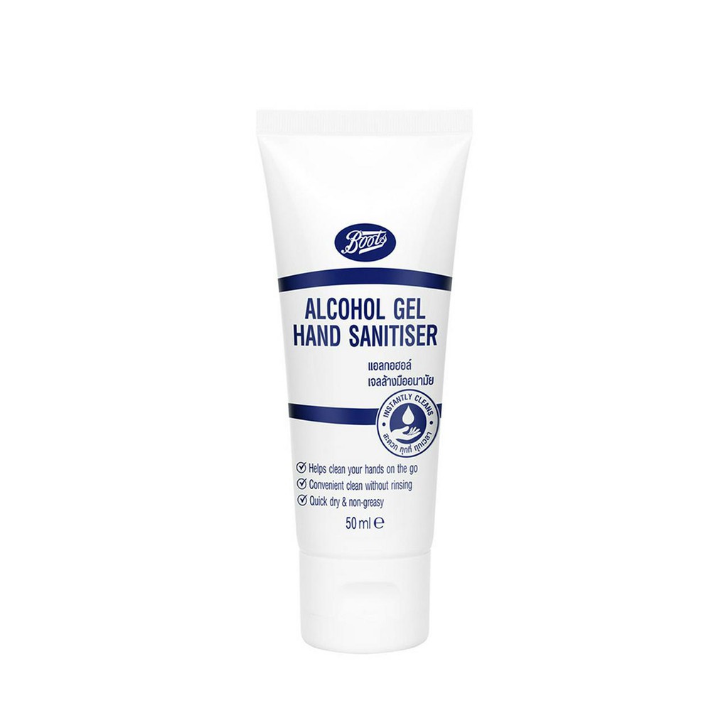 Boots Alcohol Gel Hand Sanitiser บู๊ทส์ แอลกอฮอล์ เจล แฮนด์ แซนิไทเซอร์ ...