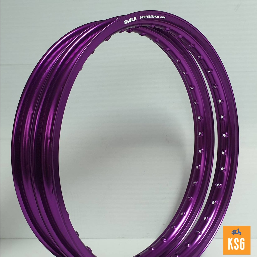 วงล้อ DALE ยกขอบ ขนาด 1.20x17, 1.40x17 จำนวน 2 วง | Shopee Thailand