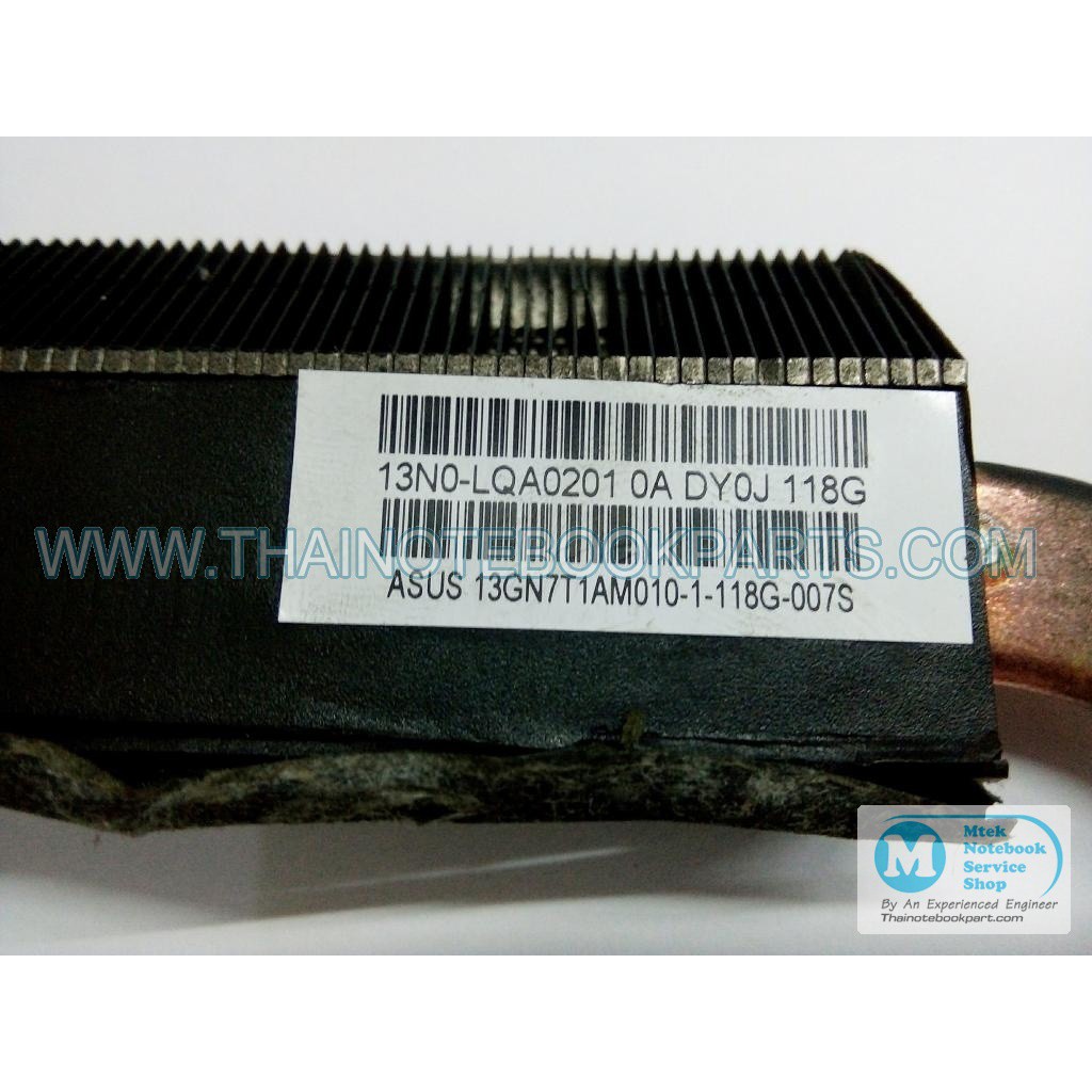 ฮีตซิ้งค์ระบายความร้อน Asus X44H X44L K84L 13GN7S1AM010-1 Cooling ...