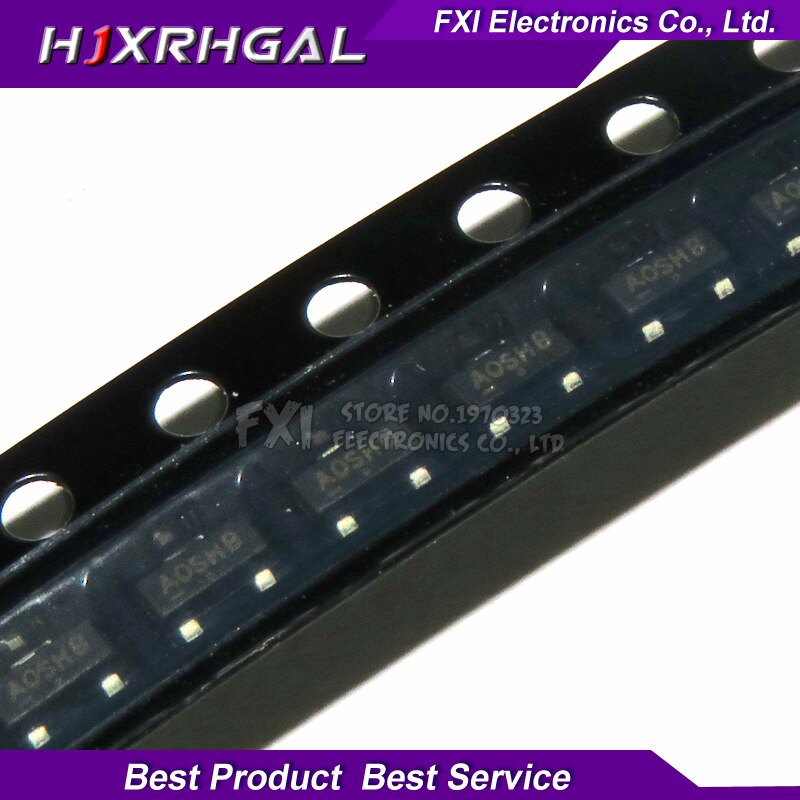 50PCS SI2300DS SOT23 SI2300 SOT23-3 2300 SOT SMD MOS FET transistor New ...