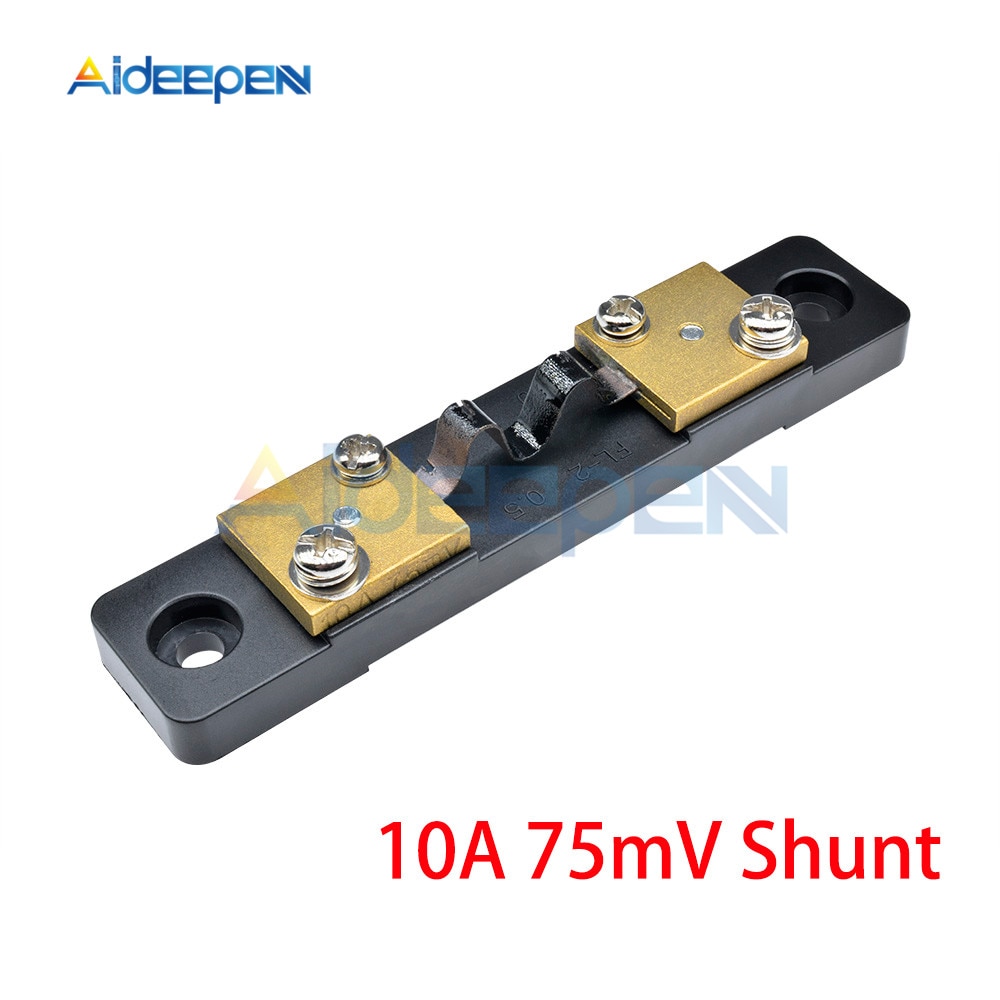 Fl-2 Shunt เครื่องเชื่อมทองเหลือง DC Shunts 10A 20A 30A 50A 100A 200A 300A 75mV สําหรับแผง ...