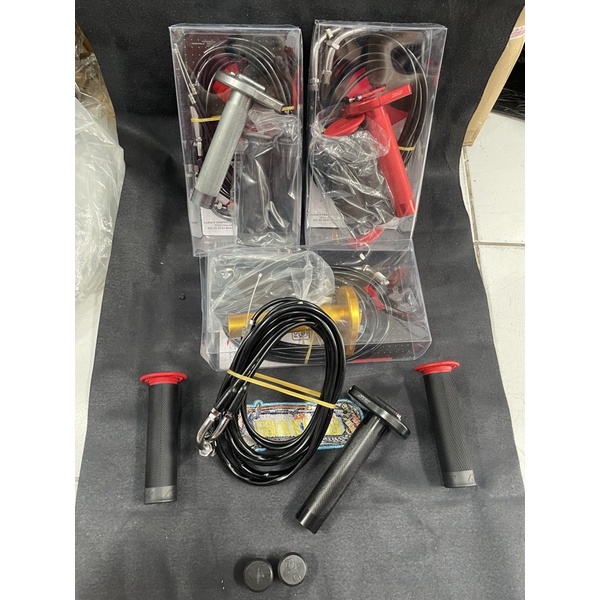 Gas Spont พร้อมกัน ktc racing cnc 2 สายโบนัสจับ ktc universal | Shopee ...