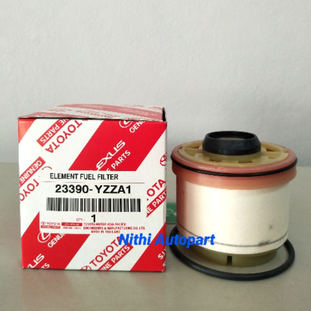 กรองโซล่าดักน้ำ กรองน้ำมันเชื้อเพลิง กรองดีเซล Toyota Vigo Fortuner ...