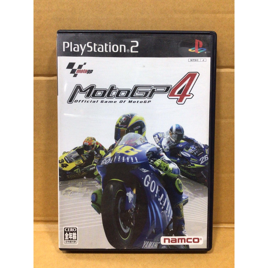 แผ่นแท้ [PS2] MotoGP 4 (Japan) (SLPS-25561) Moto GP | Shopee Thailand