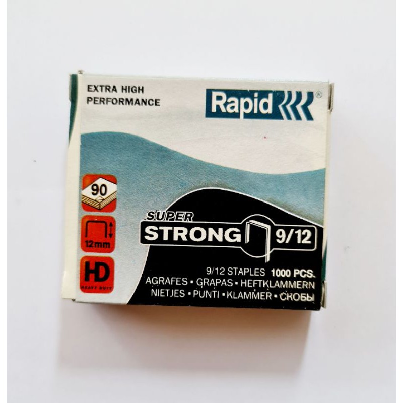 ลวดเย็บกระดาษ RAPID (1,000 เข็ม) | Shopee Thailand