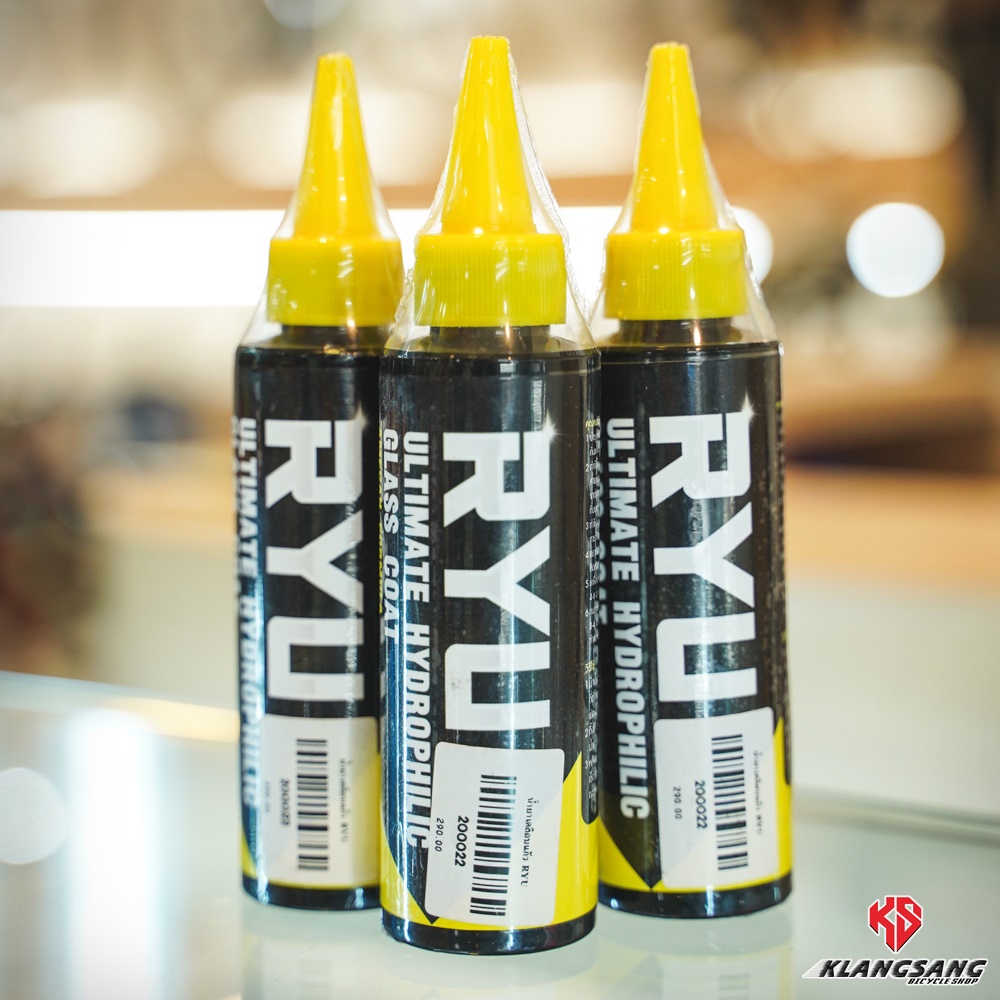 น้ำยาเคลือบ RYU Ultimate Hydrophilic Glass Coat | Shopee Thailand