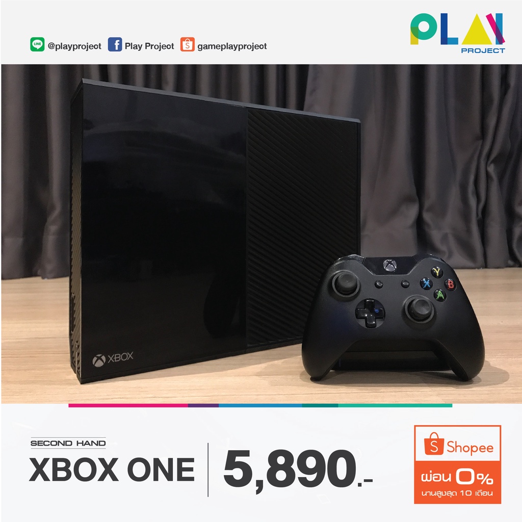 [ใส่โค้ด DDXMARW3 ลดสูงสุด 1000.-] เครื่อง XBOX SERIES / ONE [SECOND ...