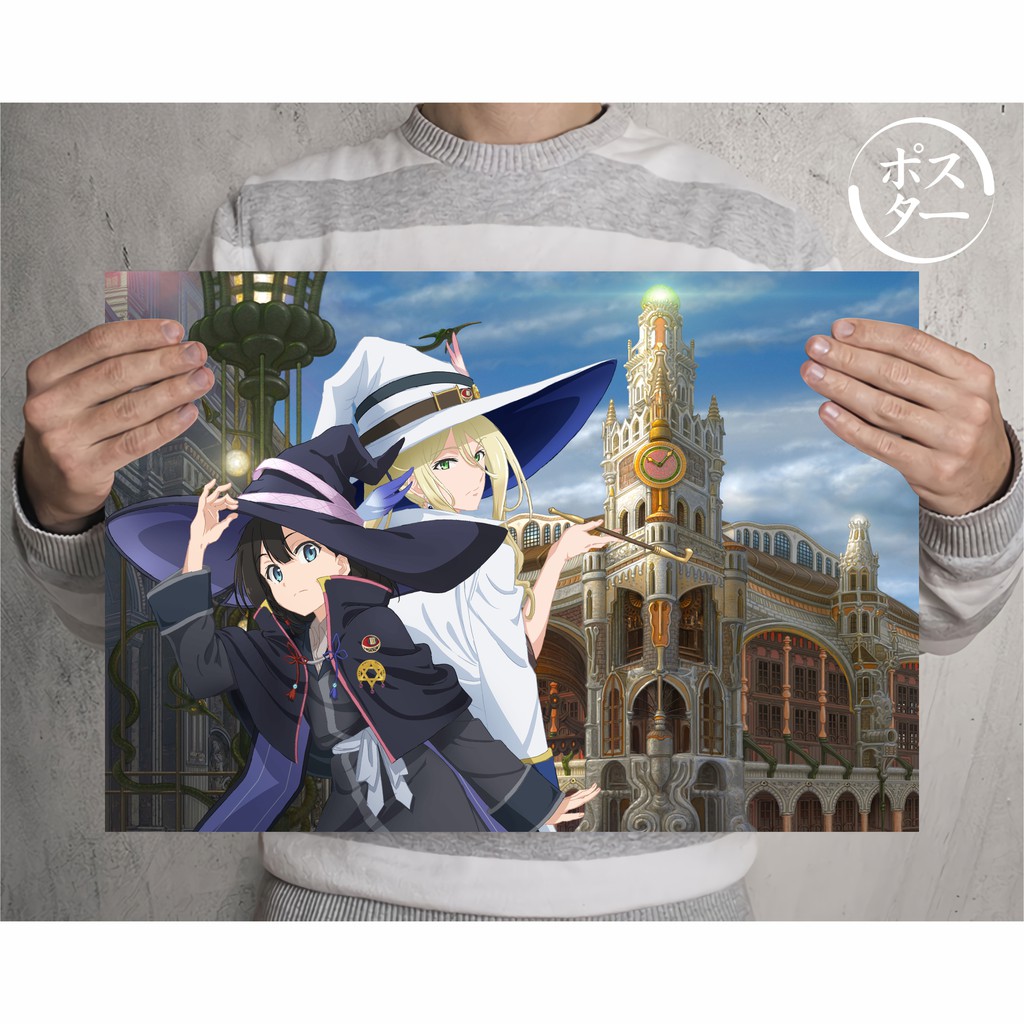 Majo no Tabitabi Anime Poster Collection - Elaina - ขนาด A3 + | Shopee ...
