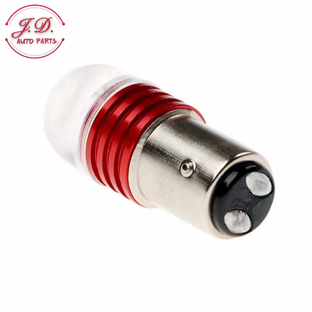 1ชิ้น กระพริบเร็ว ไฟเบรค ไฟท้าย LED สําหรับติดรถยนต์ มอเตอร์ไซ 12V 6W 3smd | Shopee Thailand