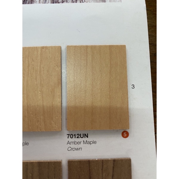 แผ่นโฟเมก้า Formica PP 7012 UN ลายไม้ ขนาด 80 ซม. x 120 ซม. หนา 0.8 มม. ...