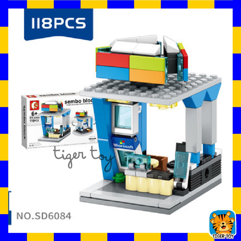 ตัวต่อร้านค้า Sembo Block 4 ของเล่นเสริมพัฒนาการ ของเล่นเสริมทักษะ ...