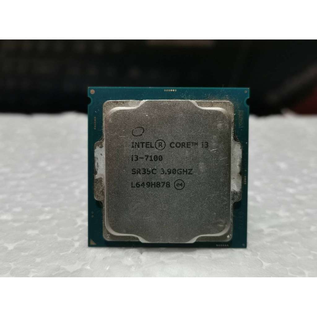 ซีพียู(CPU) intel core i3 7000 series / i3 7100 / i3 7300 / i3 7320 ...