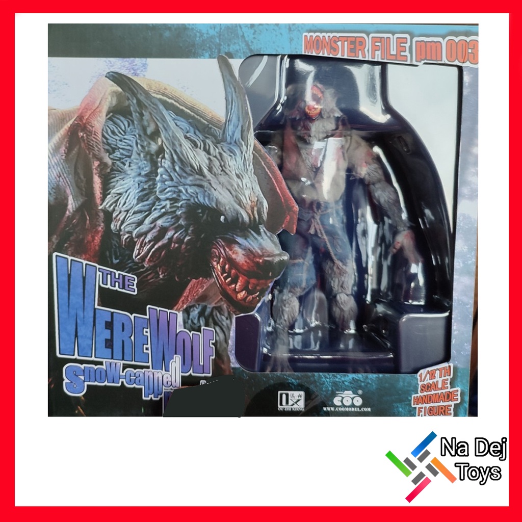 The Werewolf Snow-Capped Standard Version Coomodel 6"Figure ดิ แวร์ ...