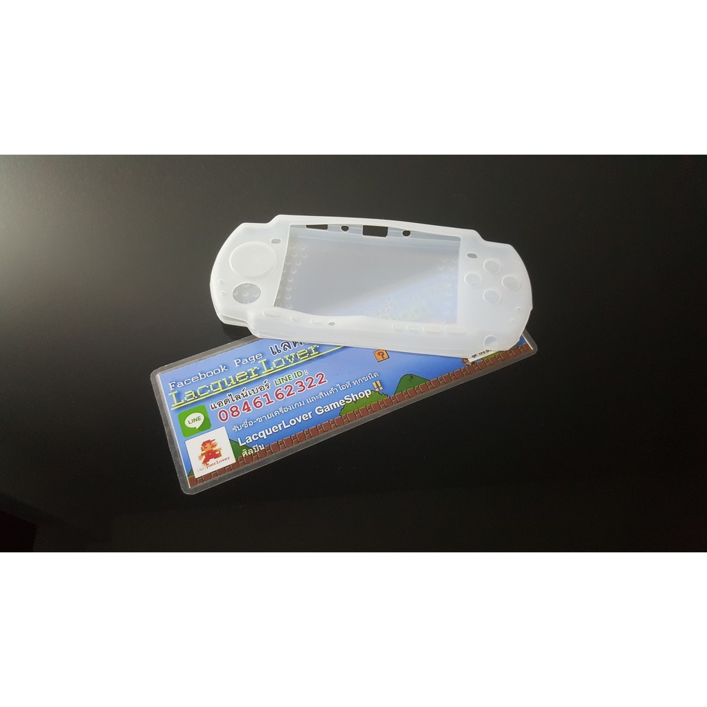 [SELL] Silicone Case Clear for PSP 2000 3000 (BRANDNEW) ซิลิโคนเคส ...