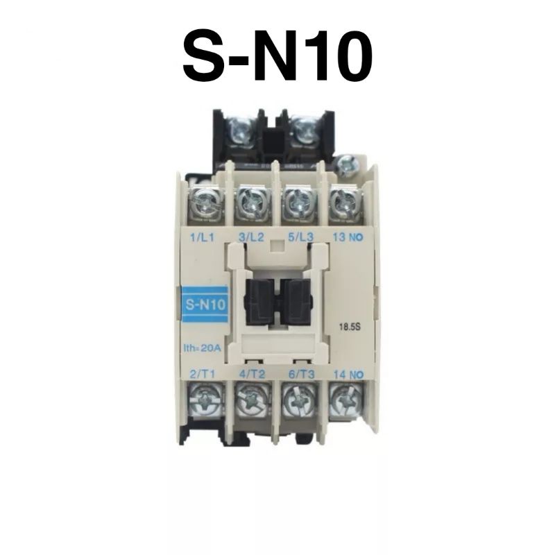 แมกเนติก S-N10 Magnetic Contactor 24V 110V 220V 380V | Shopee Thailand