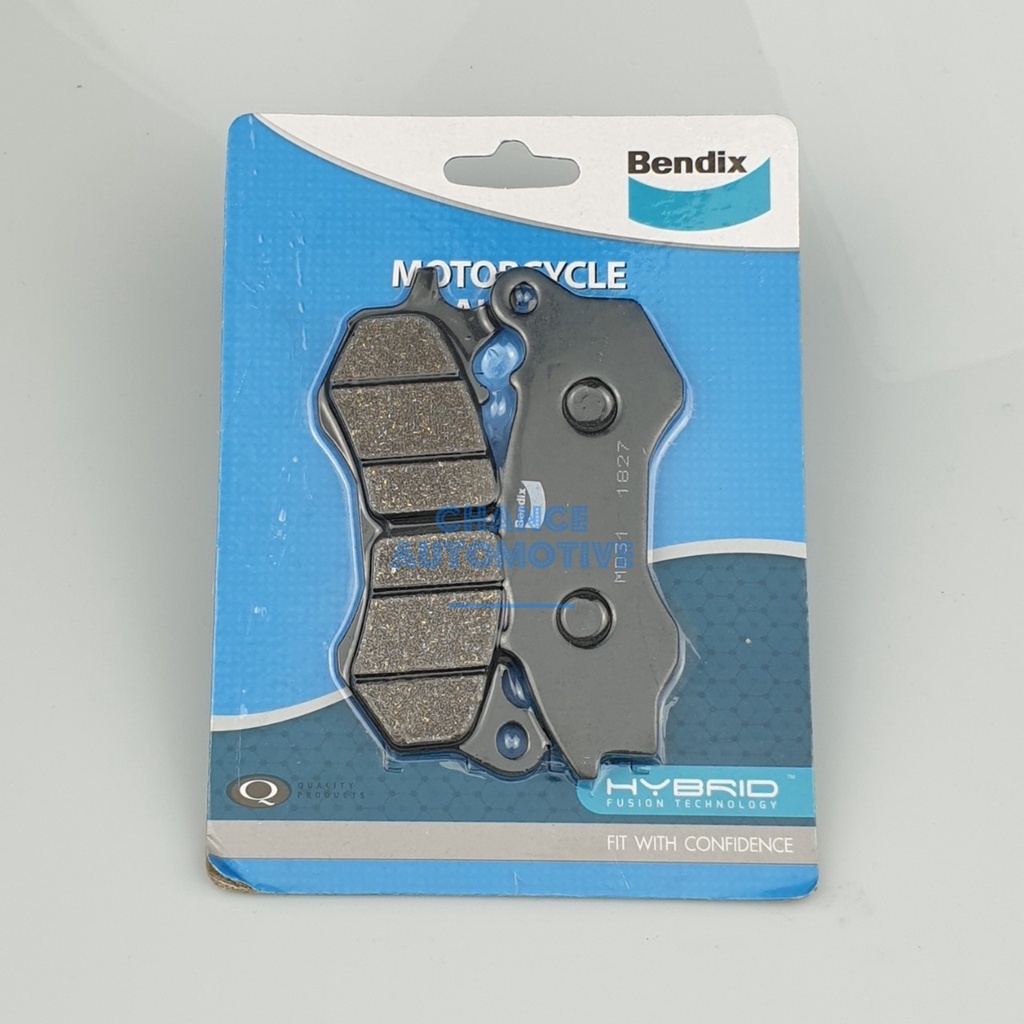 BENDIX ผ้าดิสเบรคหน้า PCX-150 / ZOOMER-X COMBINE (ZOOMER-X ตัวใหม่ ...