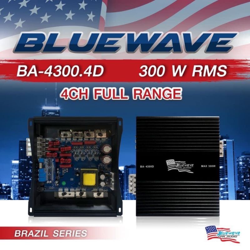 เพาเวอร์รถยนต์ คลาสดี Bluewave - BA4300.4D บราซิล BRAZIL SERIES BA ...
