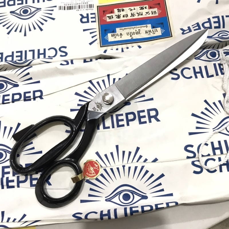 Eye brand Shears Carl Schlieper Solingen กรรไกรตัดผ้าตราตา 10 นิ้ว ...