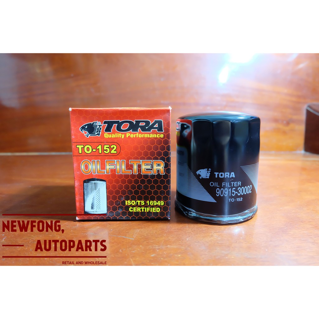 Oil Filter : กรองน้ำมันเครื่อง TORA (สำหรับ TOYOTAและFORD) พร้อมส่งทั่ว ...