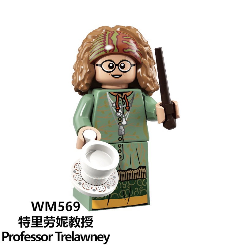 ฟิกเกอร์ Harry Potter Hermione Ron Dumbledore Voldemort Moody DIY ของ ...