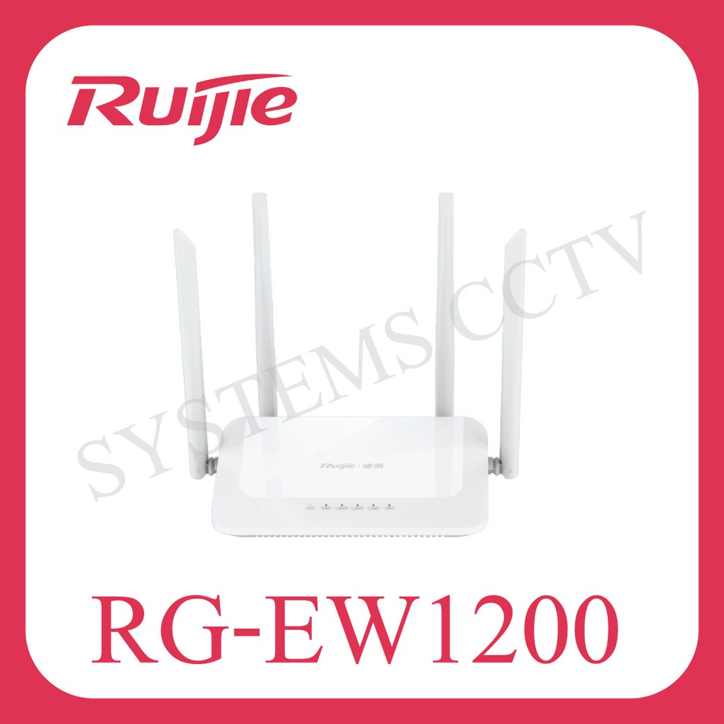 Reyee RG-EW1200G PRO 1300M Dual-band Gigabit Wireless Mesh Router ...
