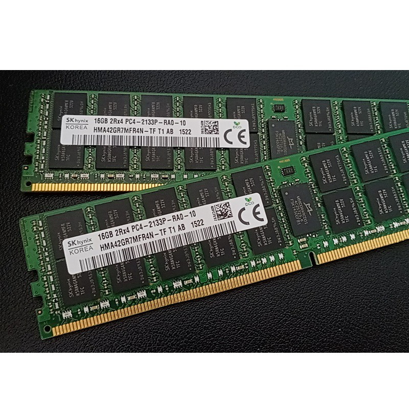 Ram Server DDR4 8GB, 16GB ECC REG bus 2933, 2666, 2400 หรือ 2133 ถอด ...