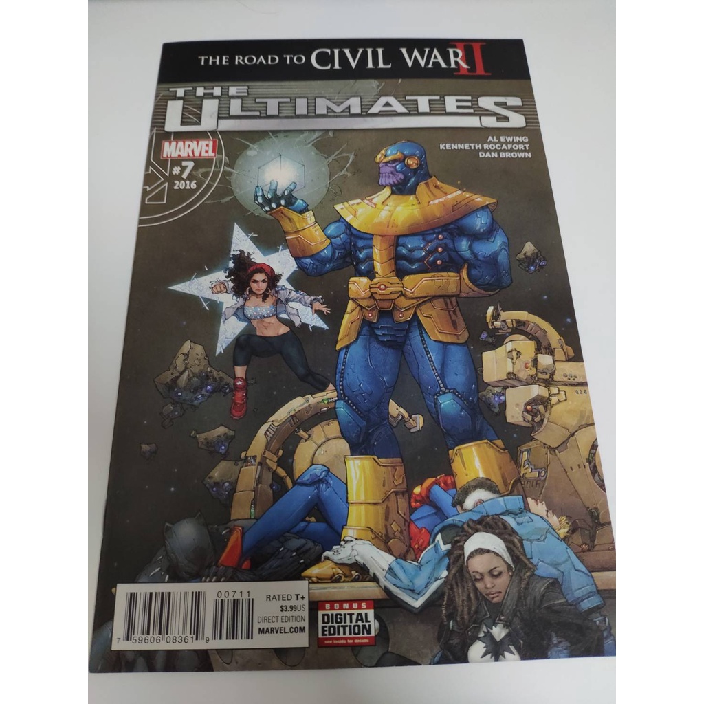 The Ultimates #7 (Marvel Comics) | Shopee Thailand
