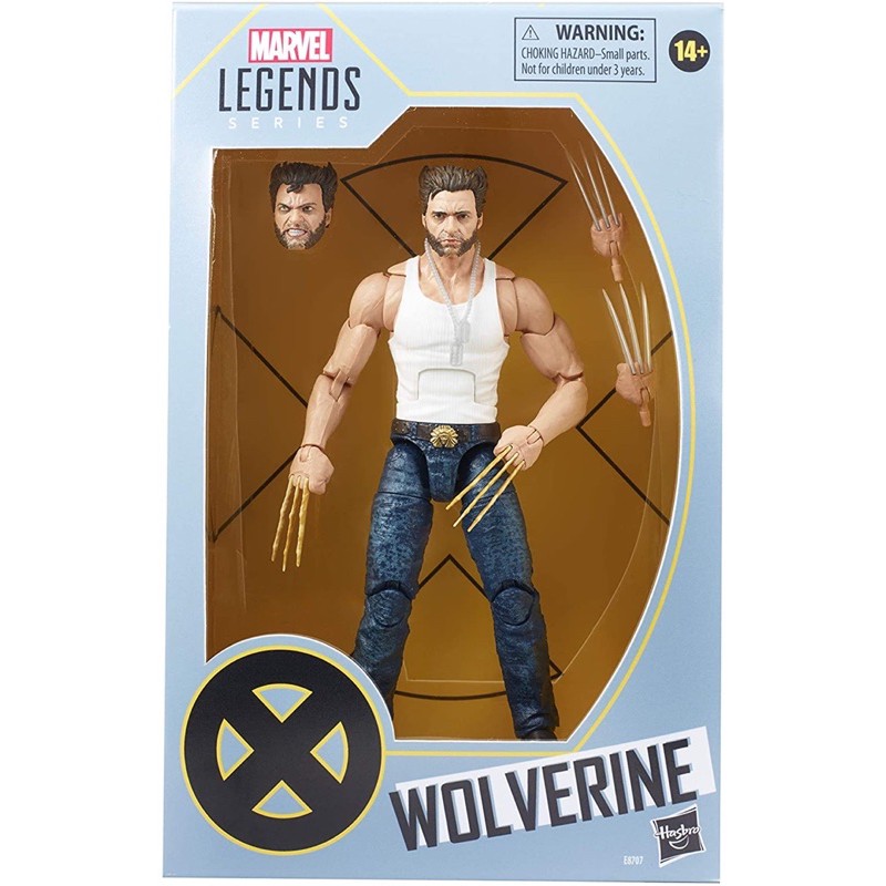 Marvel Hasbro Legends Series Wolverine 6 inch Collectible Action Figure | Shopee Thailand